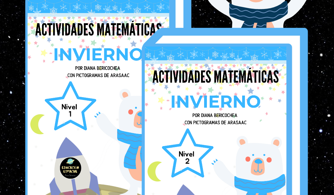 Matemáticas invernales (cuadernillo, 2 niveles)