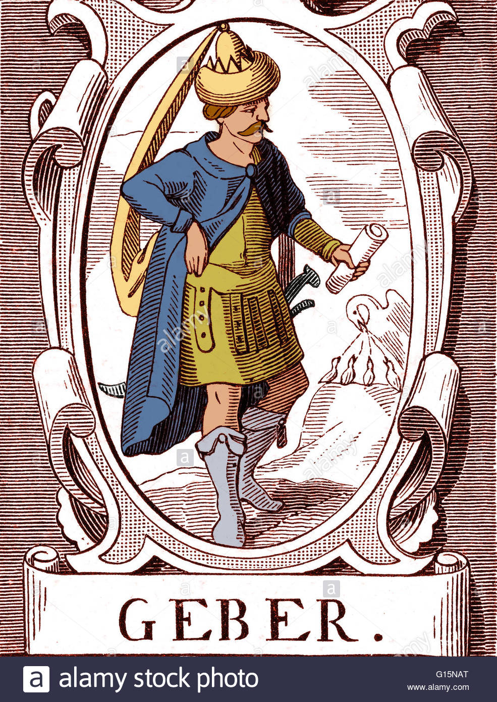 Temas de Historia: La alquimia medieval - Geber