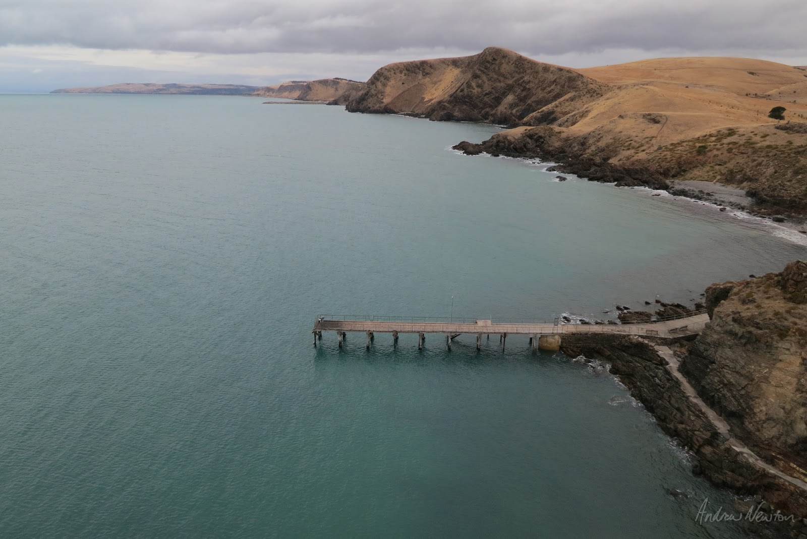 Kite Aerial Photography (KAP) by Andrew Newton: Rapid Bay South Australia