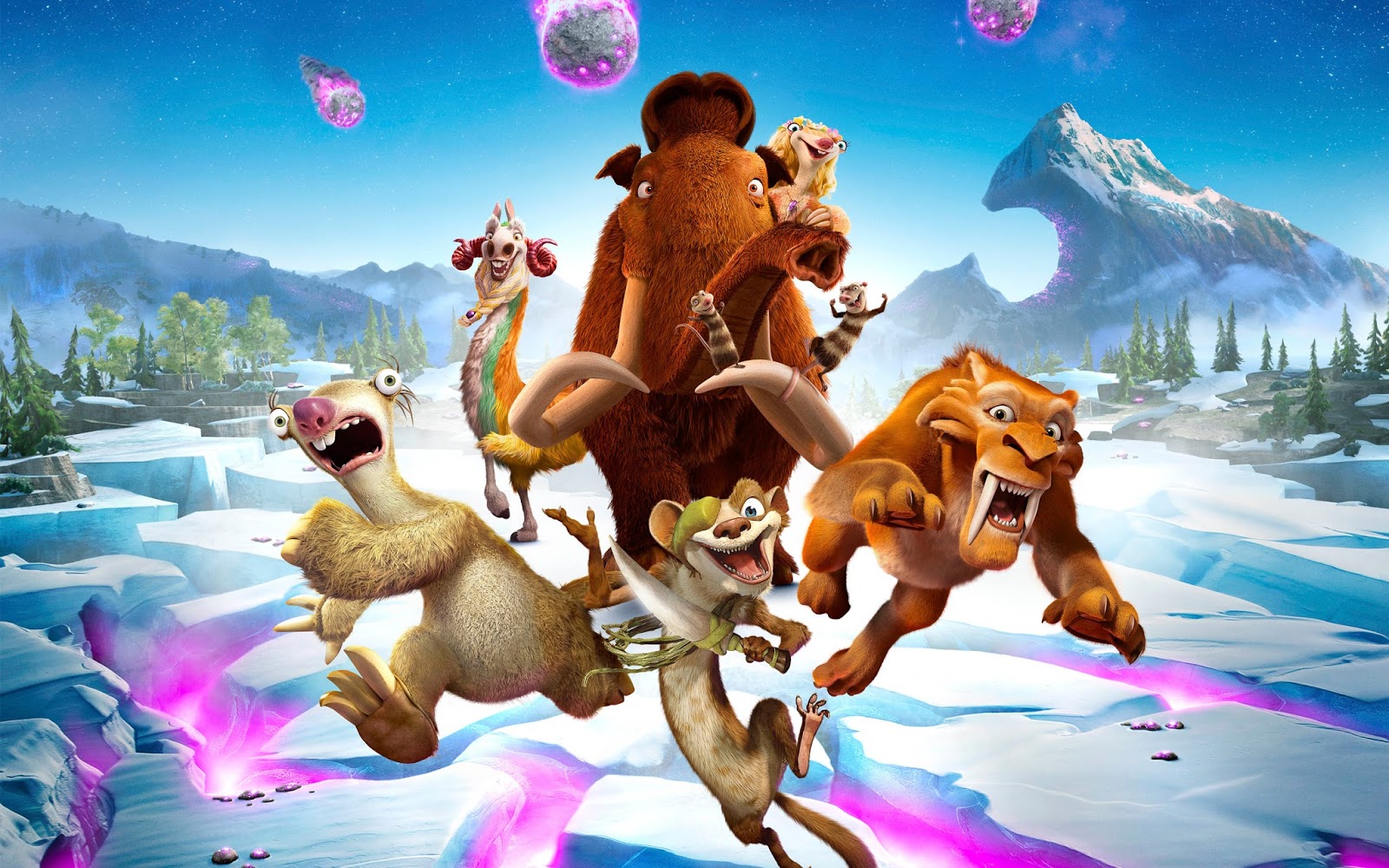 Ice Age Collision Course Wallpapers ~ Cartoon Wallpaper