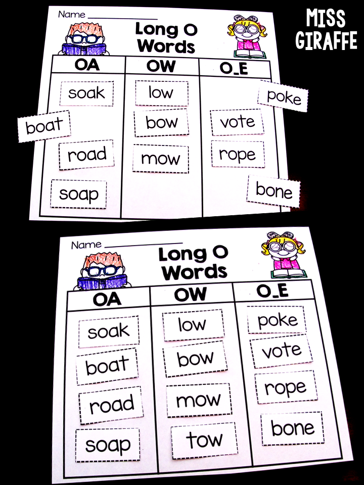 Miss Giraffe's Class