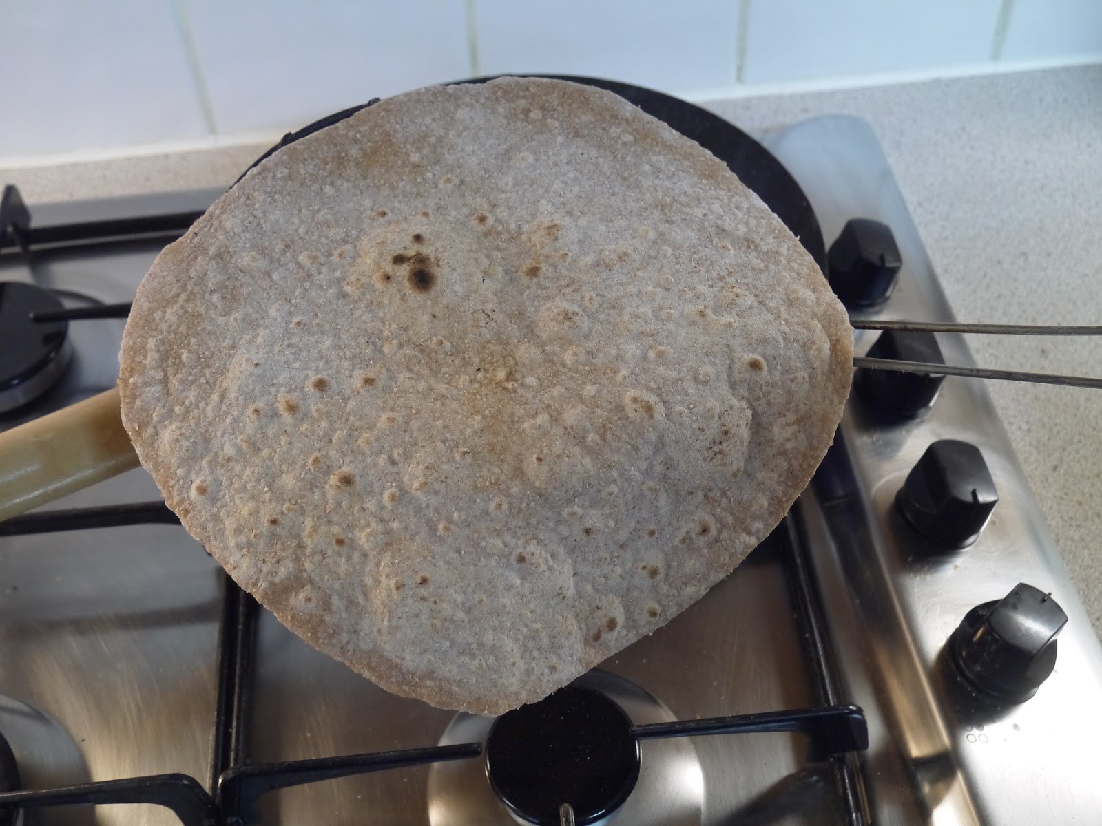 This Muslim Girl Bakes: Our House Roti.