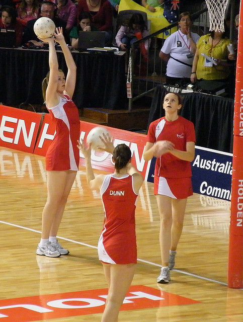 Wonderful World of Sports: General Rules of Netball