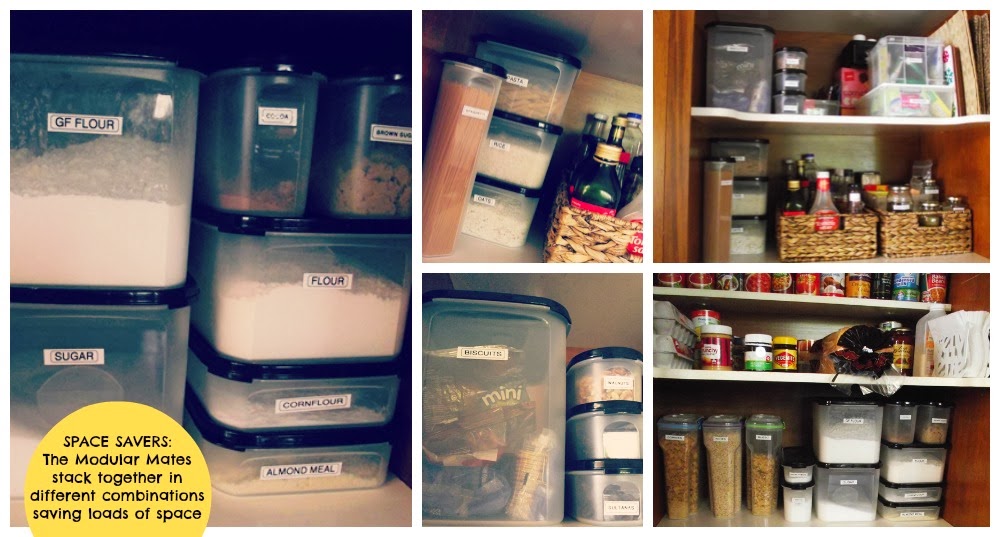 Great Fun etc: Spring Declutter: Pantry Complete (+Tupperware Winners)