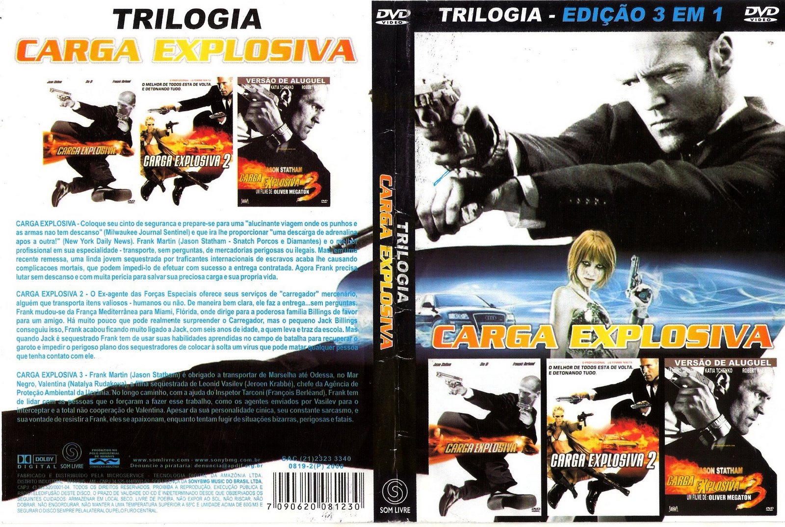 Top Capas 2012: 3 EM 1 CARGA EXPLOSIVA