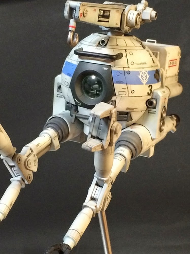 Custom Build: MG 1/100 RB-79 Ball