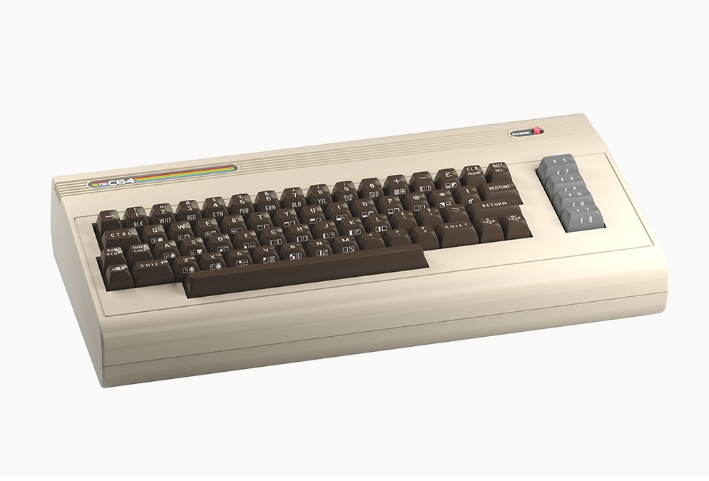 Últimas Tendencias: La consola de juegos retro Commodore 64 está de ...