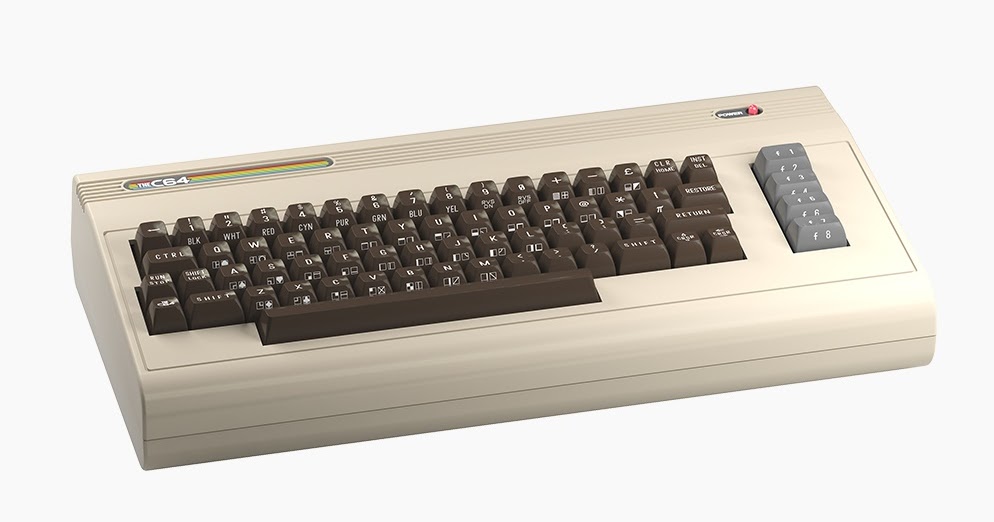 Últimas Tendencias: La consola de juegos retro Commodore 64 está de ...