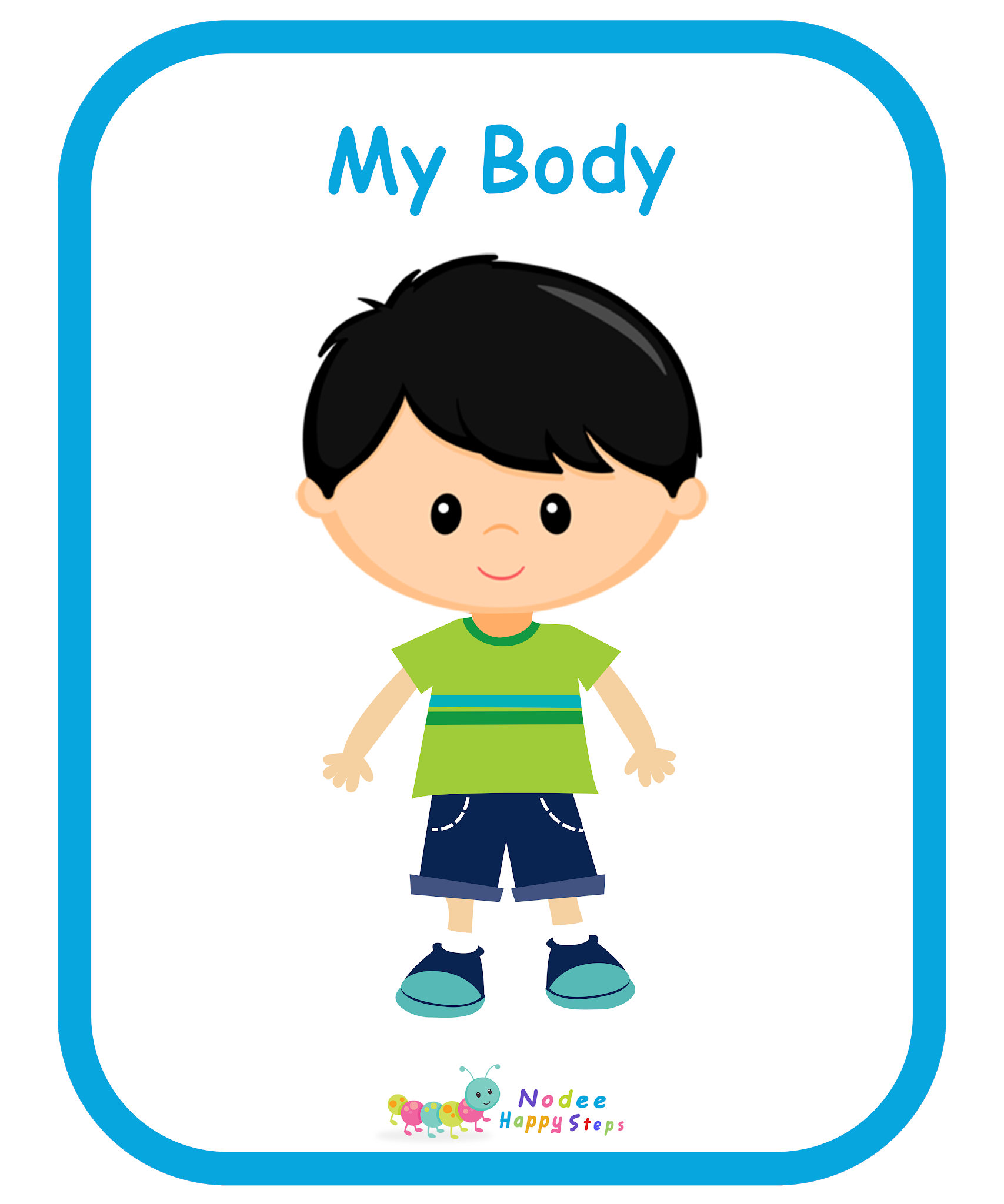 My Body for Kids - My Body