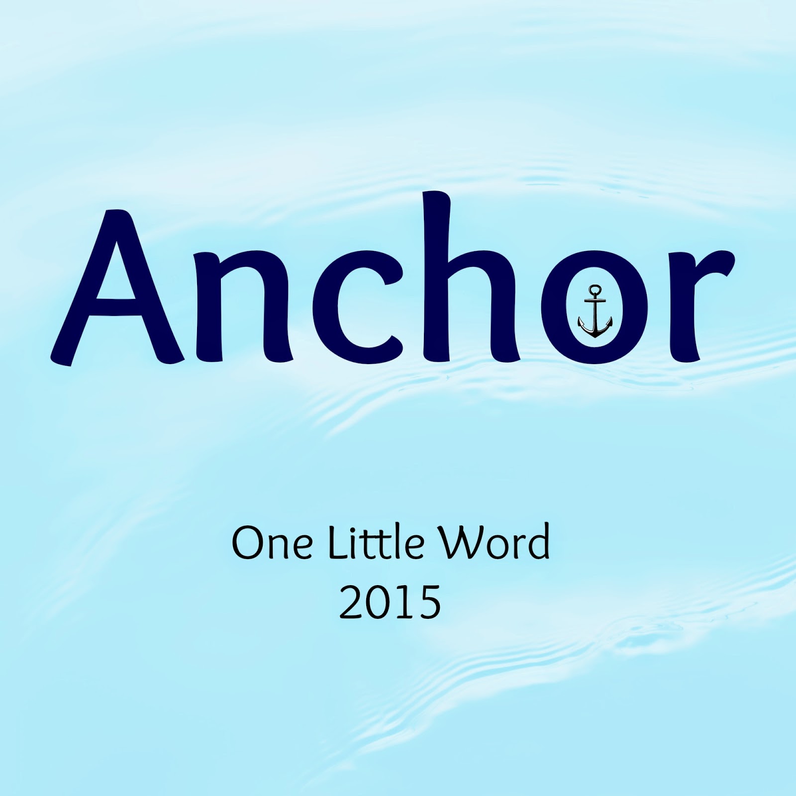 HoliMess: My One Little Word for 2015