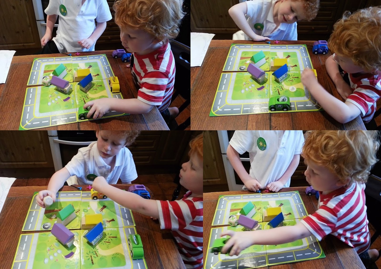 The Brick Castle: Wonderworld Recycling Memo Game (Review)