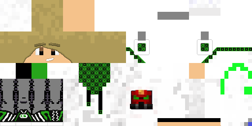 HD Skinek,kalapok,szárnyak MesterMC-hez: HD Skinek