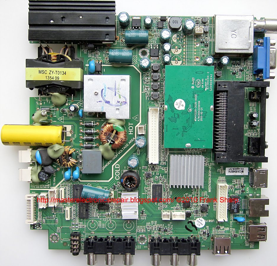 Master Electronics Repair !: REPAIR / SERVICING TV MYSTERY MTV-3228LTA2