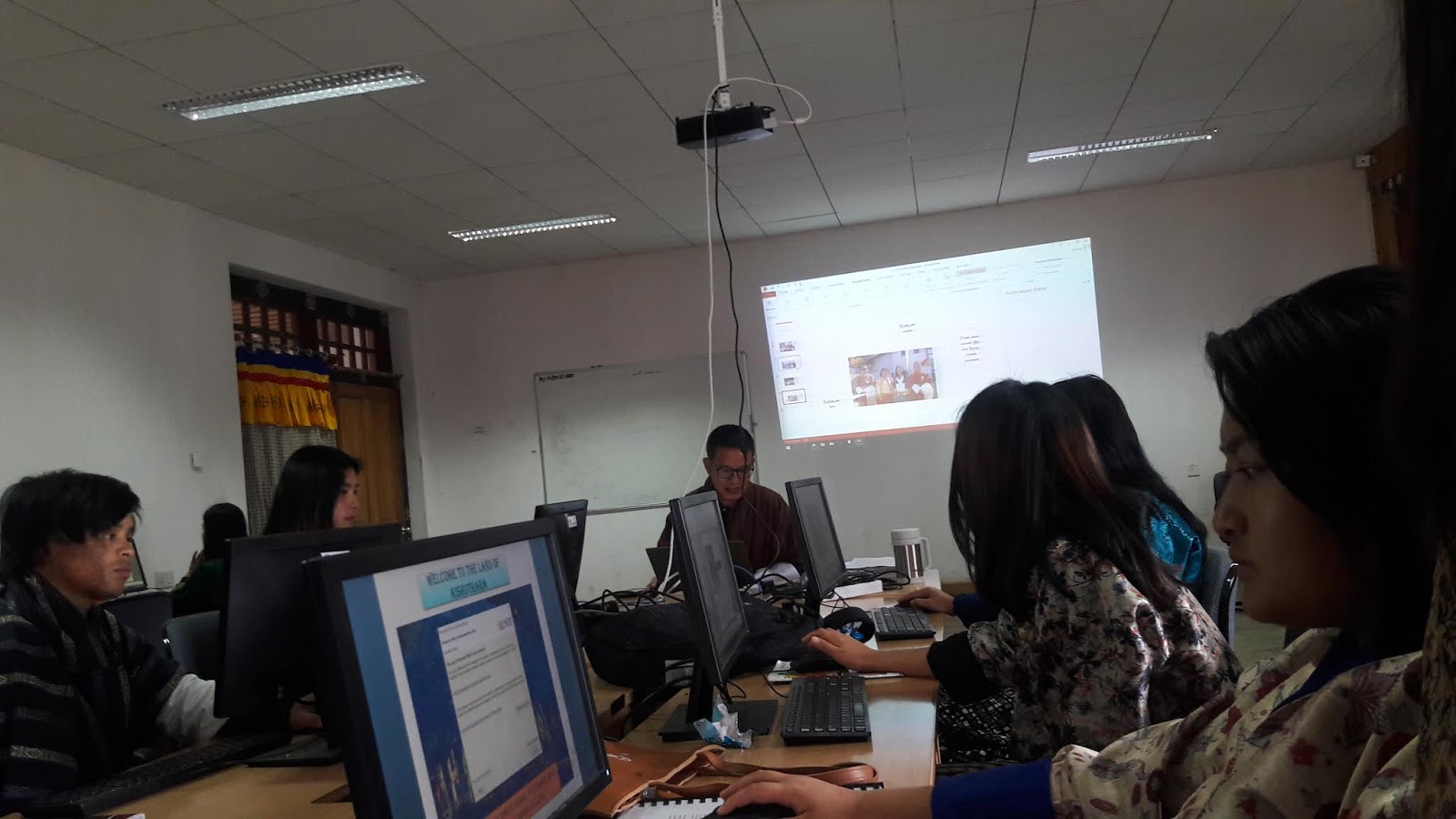 Dechen Pemo's Journal