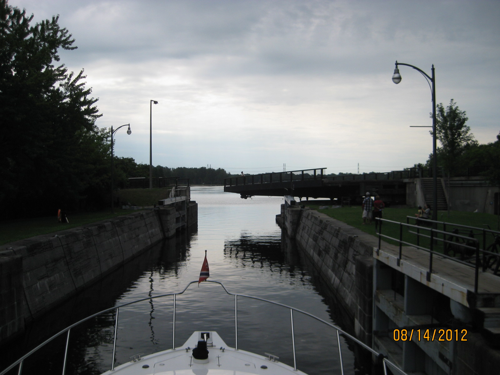 M/V Island Hopper's Log: Ottawa to Kars, Ontario