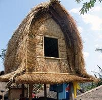 Sasak House - Indonesian Cultures