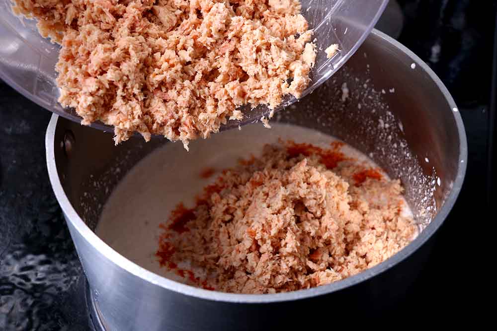 An Eat'n Man: Smoked Salmon Mousse in Mold