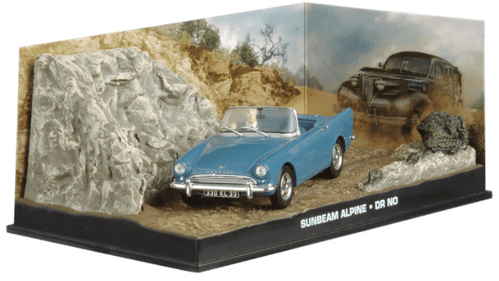 Colección oficial de coches de James Bond 007 1/43 El Mundo Marca España