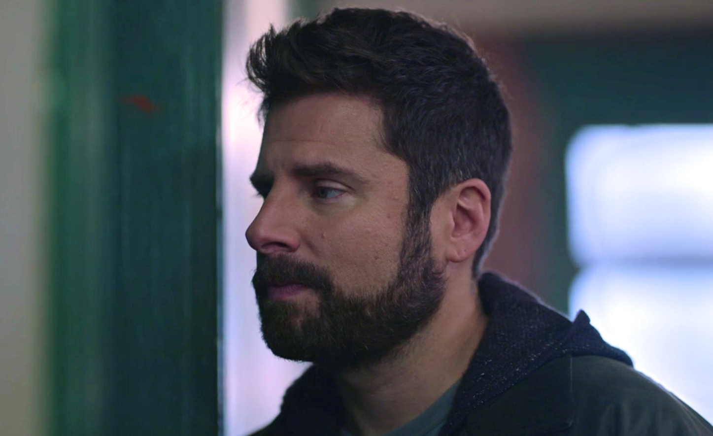 James Roday Beard 2022