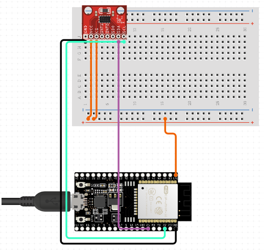 Sensor Adxl345 Accelerometer Menggunakan Esp32 Arduino