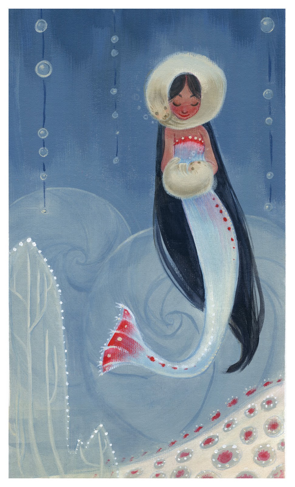 Casey Robin: A Mermaid for All Seasons