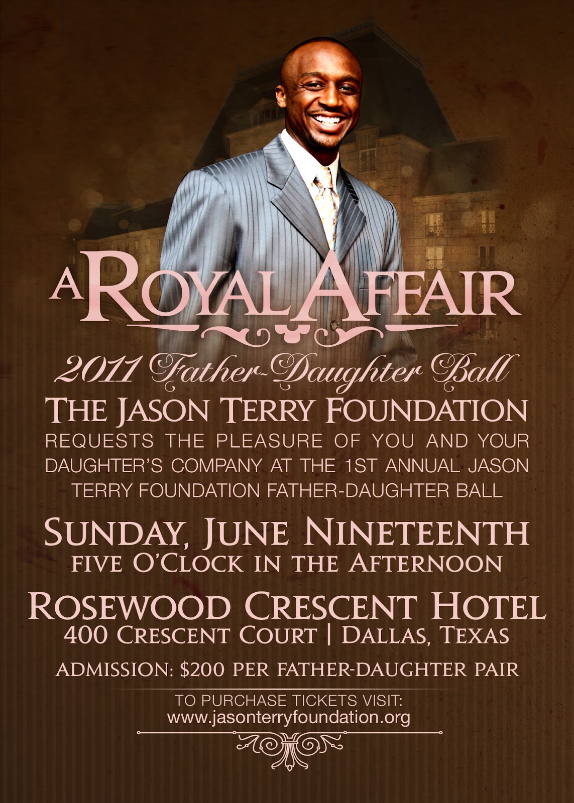 Superwife Productions: Jason Terry Foundation Father-Daughter Ball ...