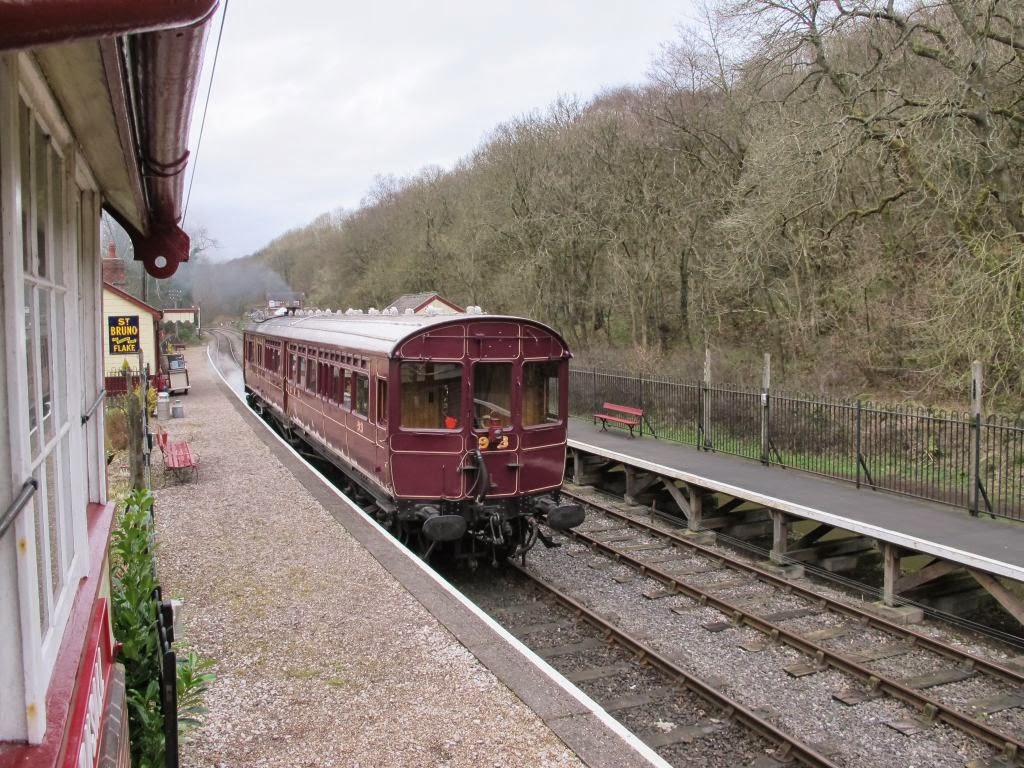 Vince's World: Churnet Valley Railway 2014 Winter Steam Gala
