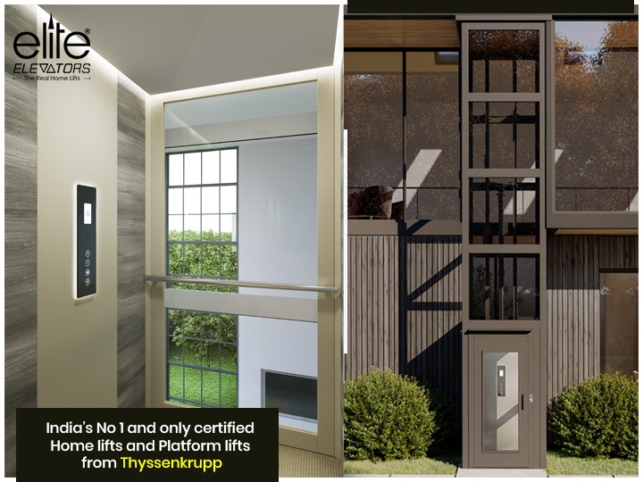 Elevators and lifts: Luxurious Home elevators - Elite Elevators