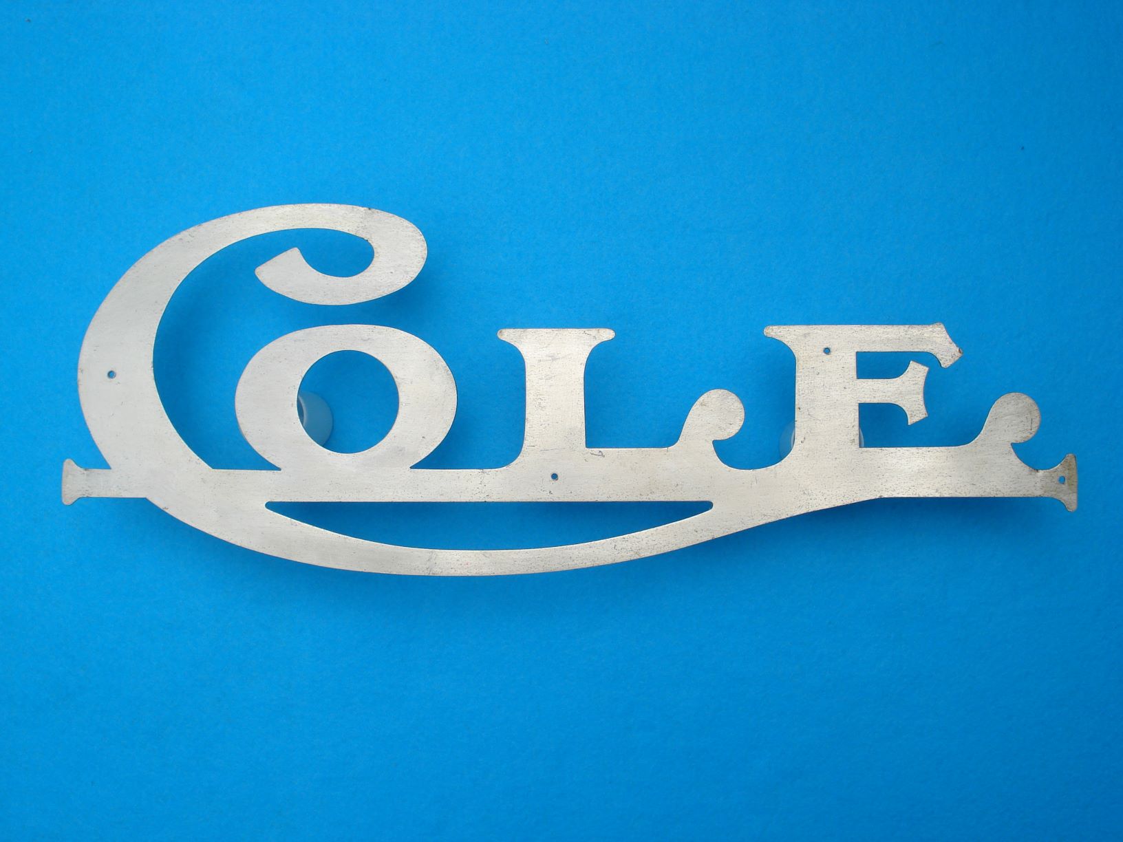 American Auto Emblems: COLE