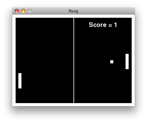 Trevor Appleton: Writing Pong using Python and Pygame