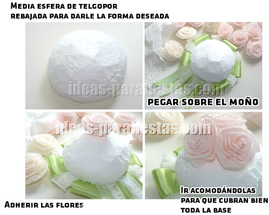 Cómo hacer un ramo de novia paso a paso