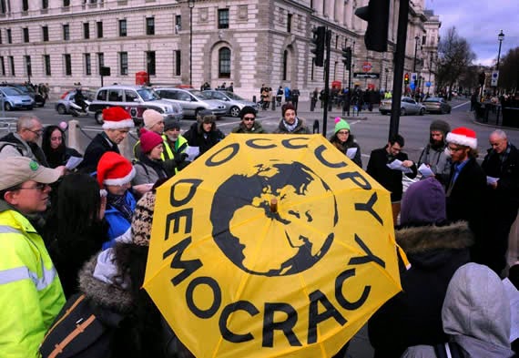 Phoenix Rising: A World to Win | Front line | Occupy Democracy xmas 2014