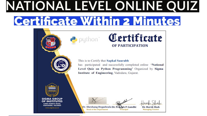 Python Programming Quiz - Maha Jobs