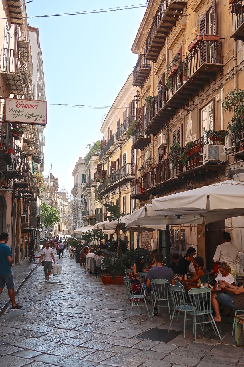 Scrumpdillyicious: Palermo: The Most Conquered City in the World