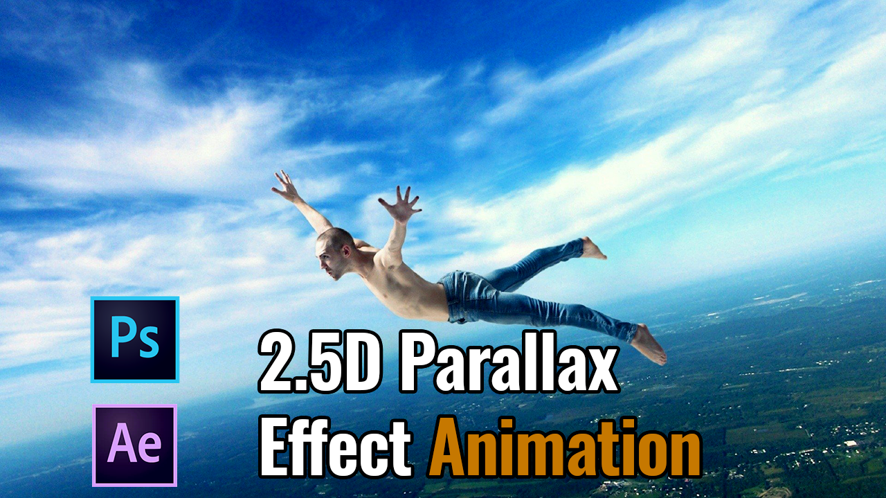 Still Photos a 2.5D Parallax Effect Animation - Raman TheEditor