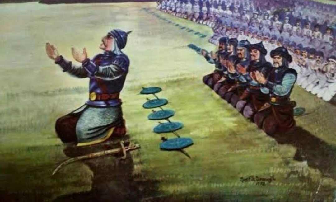 Who was oghuz Khan's? Full chain and relation of "Mongols", "Turks ...