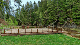 Turer i hytt og gevær.: Croftholmen 131019