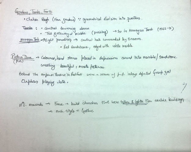 Ncert class 7 history notes all chapters