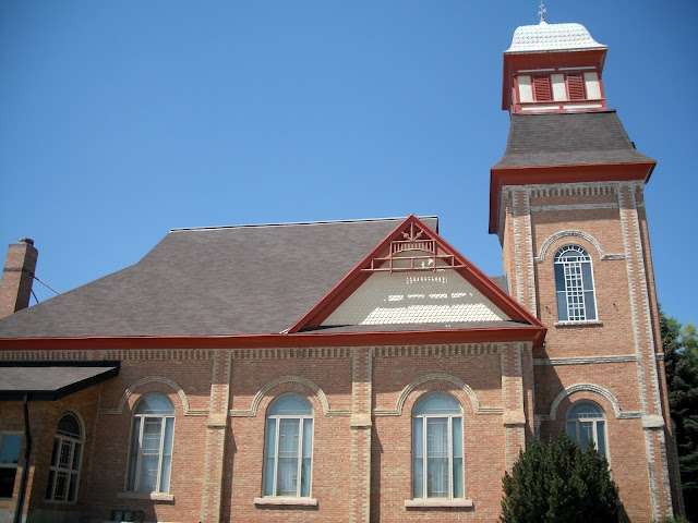 Historic LDS Architecture: Randolph Tabernacle