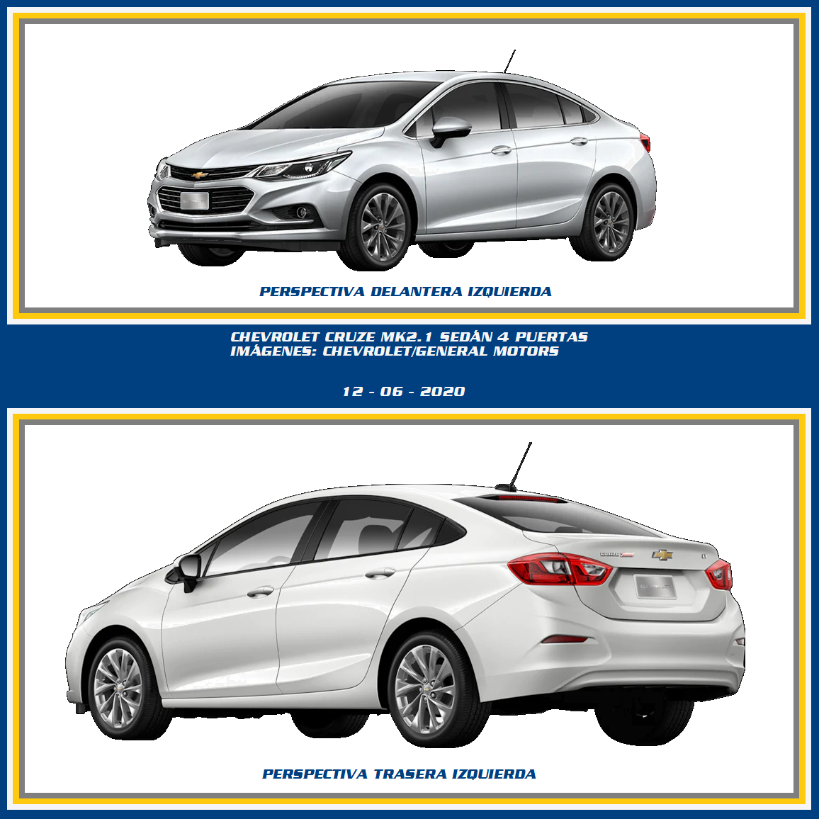VEHÍCULOS EN GENERAL: 954 - CHEVROLET CRUZE EN EL TURISMO NACIONAL ...