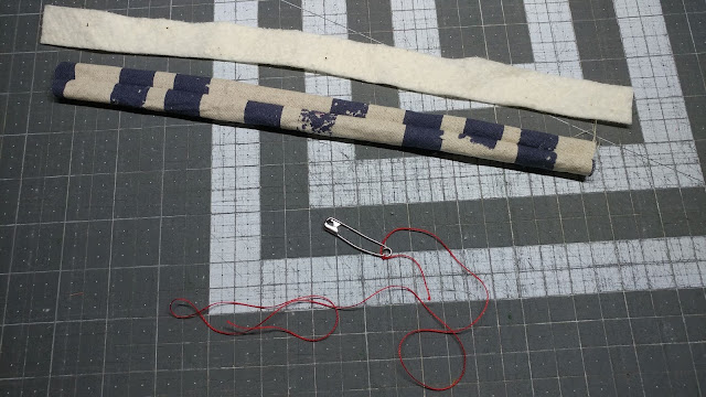 Slice of Pi Quilts: Handmade Key Fob Wristlet Tutorial