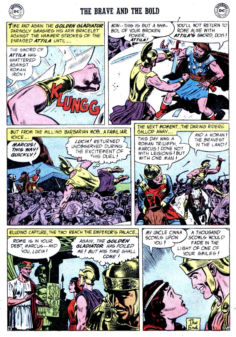 Pappy's Golden Age Comics Blogzine: Number 2582: “The Golden Gladiator ...