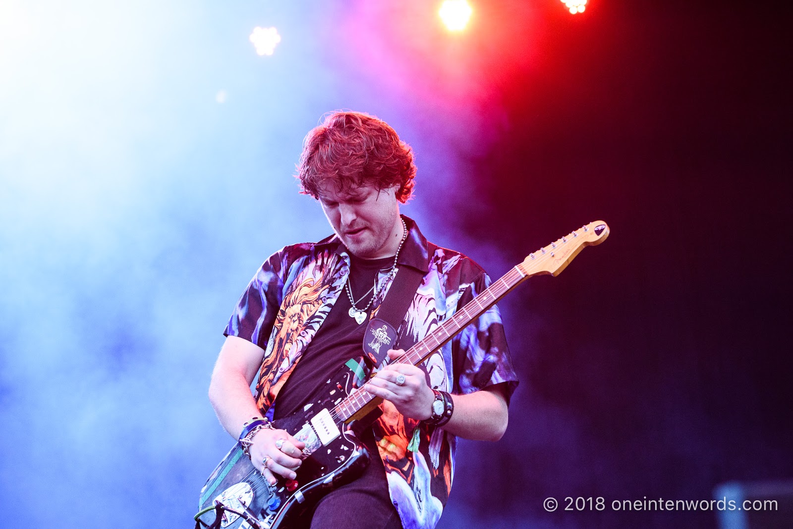 one in ten words: Field Trip 2018: Day 2: Allan Rayman on the Fort York ...