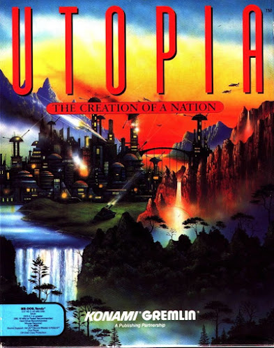 Indie Retro News: Utopia - A great sci-fi strategy game gets a ...