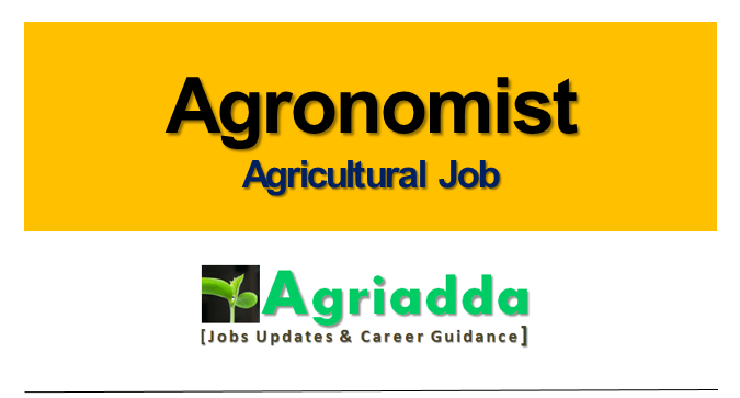 Agronomist - Crop Analyst | Agriwatch Job - AMERICAN WORKERS LOOKING ...