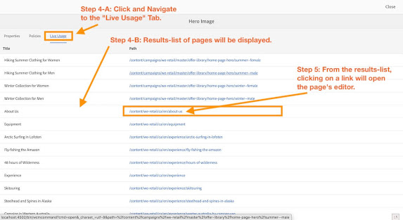 How Many Times Is An Aem Component Used In The Jcr Aem Tutorials For Beginners