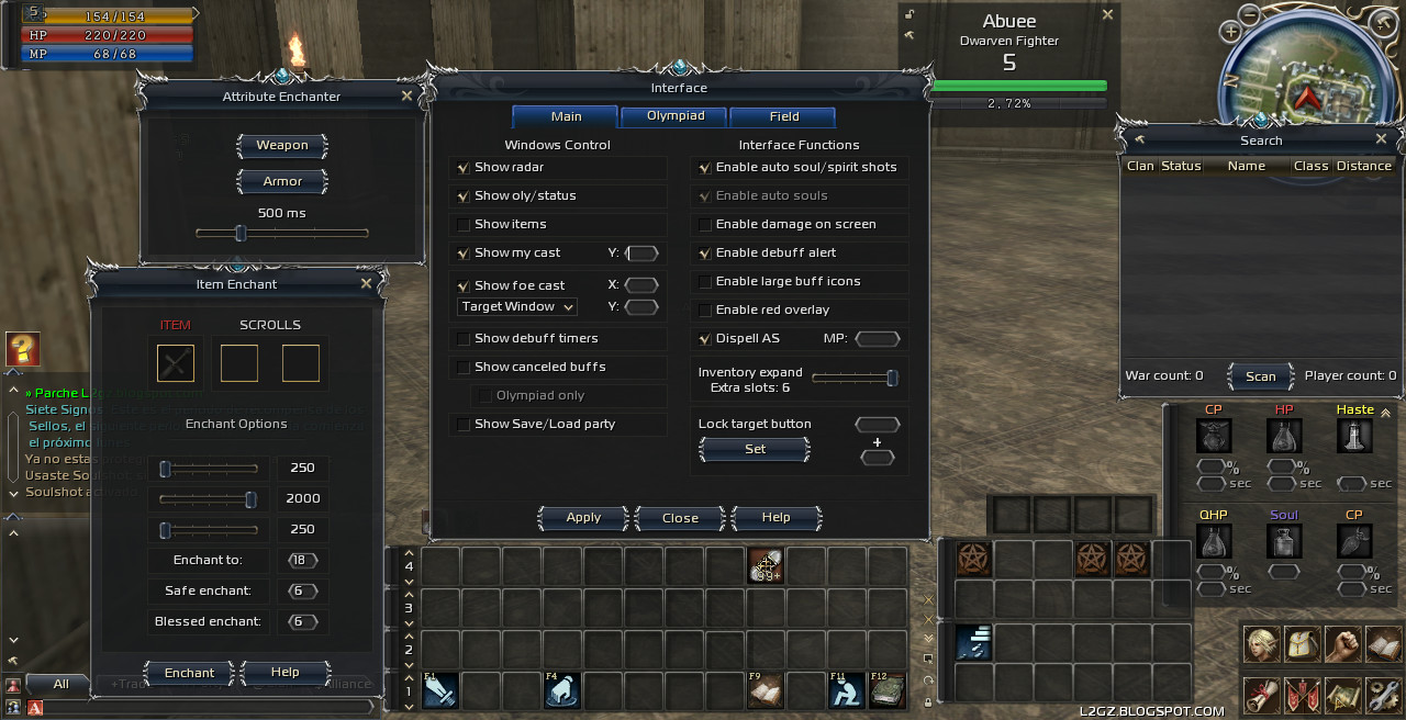 PARA TODOS LOS SERVER, LA MEJOR INTERFACE H5