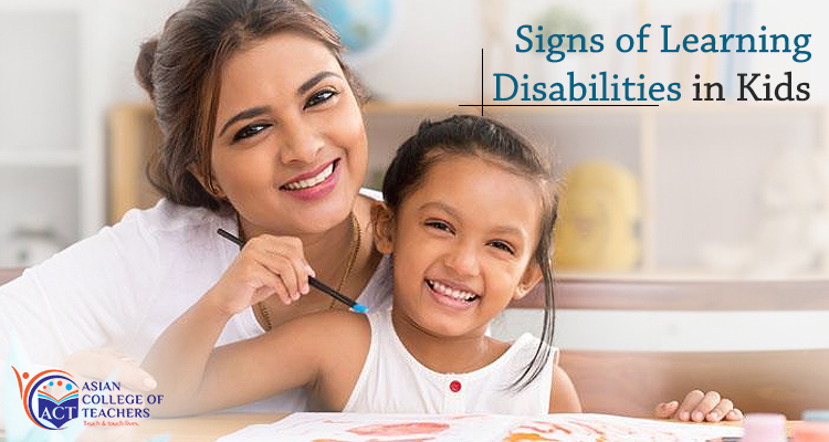Signs of Kids with Learning Disabilities