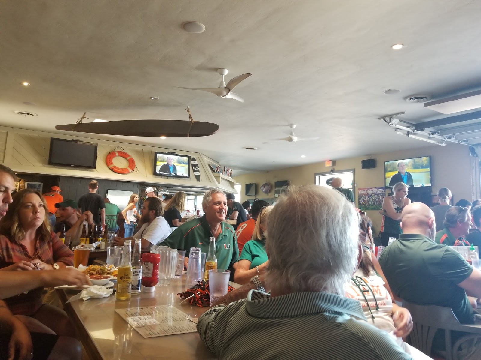 The Writer's Fakeblock: On my 2019 College Football Bar Crawl