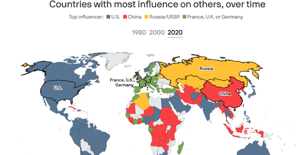 War News Updates: China's Global Influence Is Growing